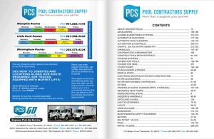 Our Locations | Pool Contractors Supply